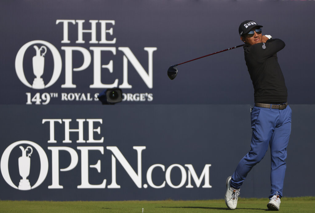 ‘My best caddie’: Taiwan golfer enlists wife for Olympic bid | FMT