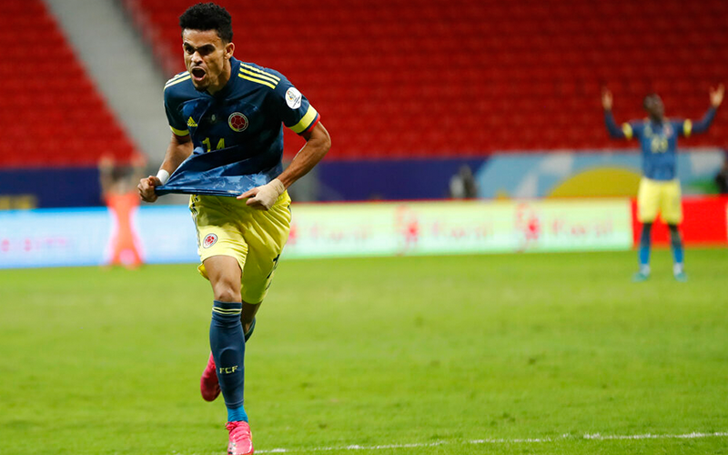 Sensational Diaz winner gives Colombia third place in Copa | Free ...