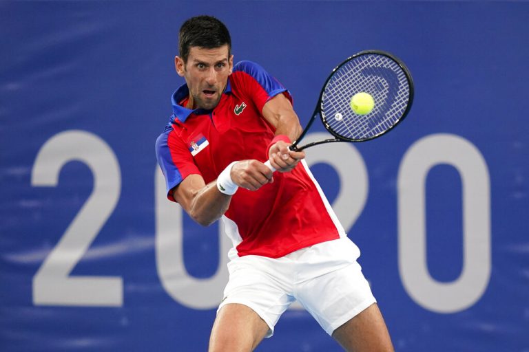 Djokovic aces Struff test to make Games last 16 | Free Malaysia Today (FMT)