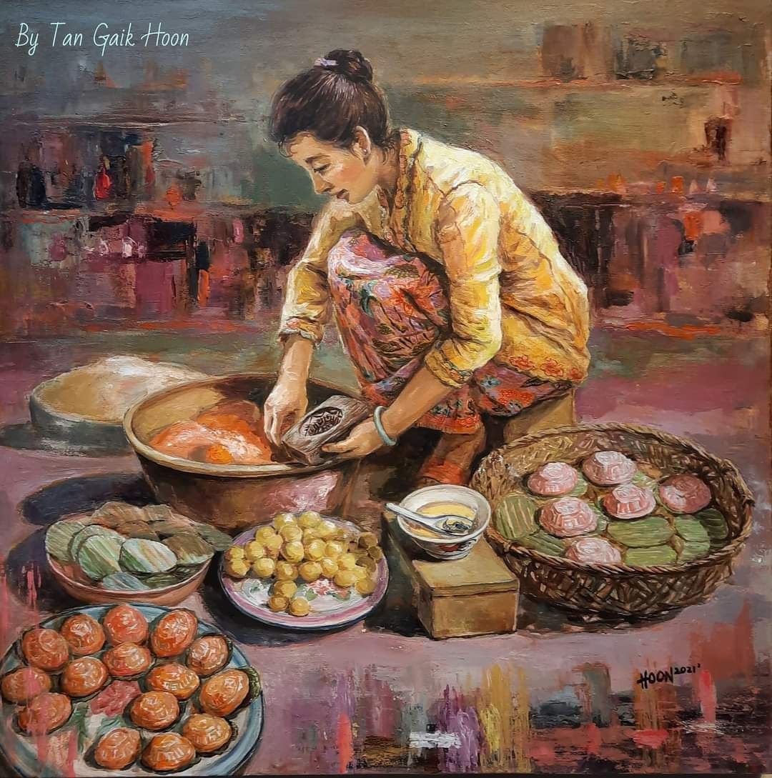 Artist’s paintings bring Peranakan culture to life in fine detail ...