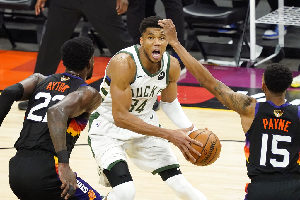 Rejuvenated Bucks roar back to grab 3-2 Finals lead | FMT