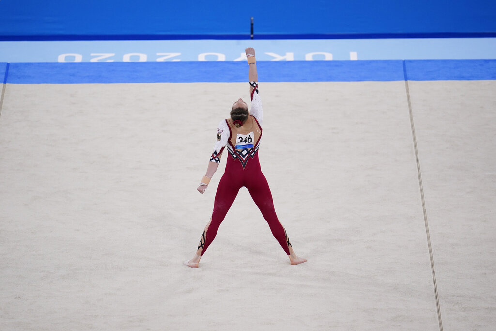 German gymnasts’ unitards strike chord in slow-to-change Japan | Free ...