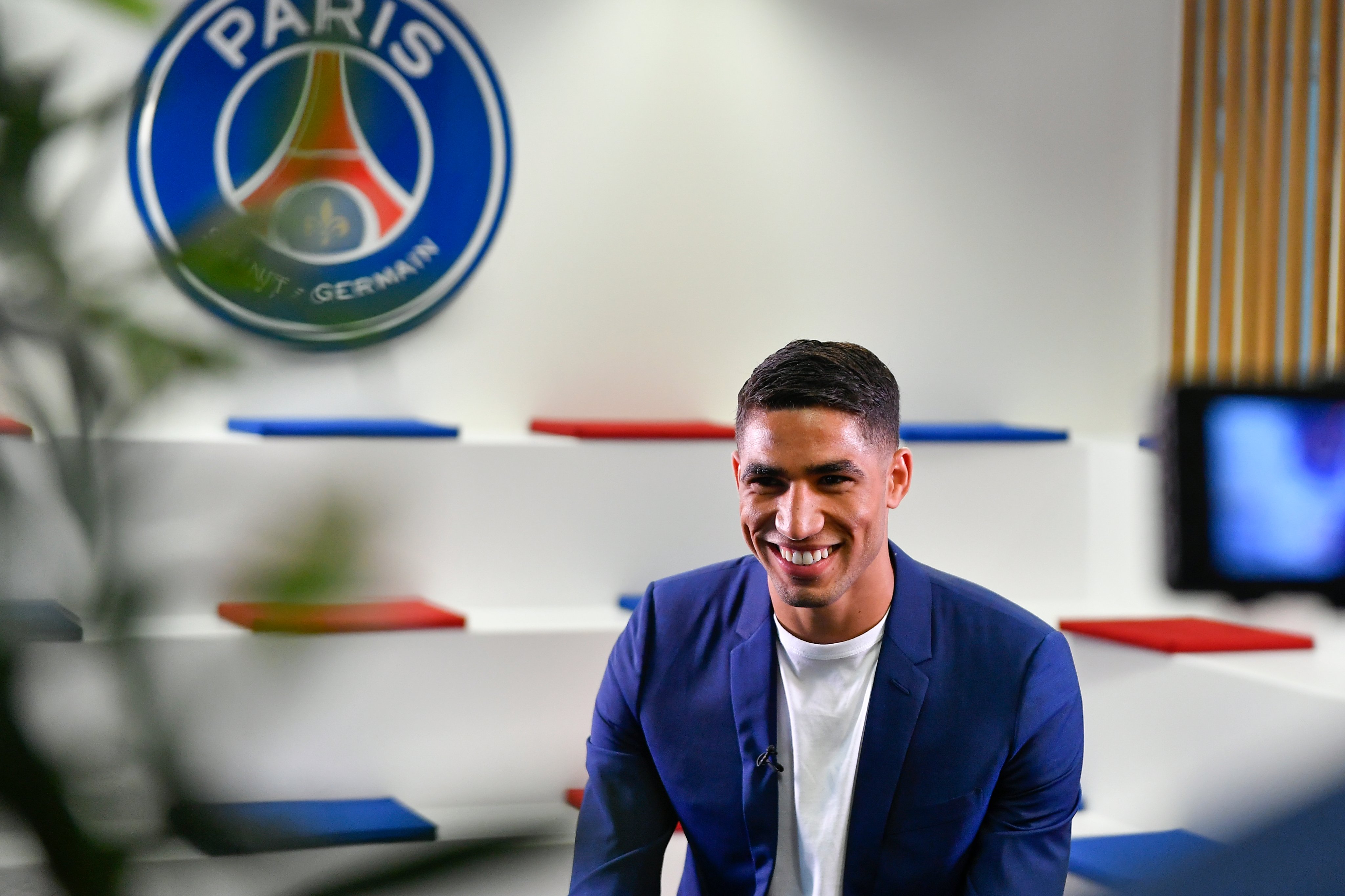 PSG sign serial winner Hakimi from Inter Milan | FMT