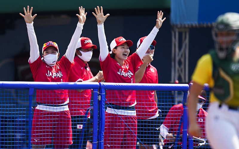 Japan breathes sigh of relief after decisive softball win as Games kick ...