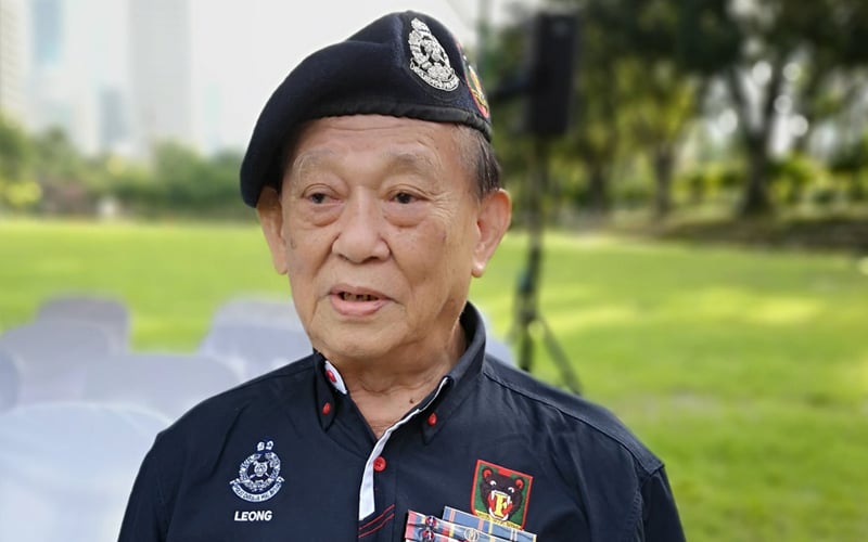 Bekas Timbalan Pengarah Cawangan Khas Bukit Aman, Leong Chee Woh ...