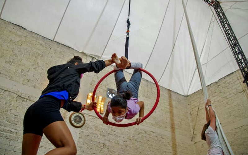Dreams bounce back to life at Mexican circus school | Free Malaysia ...