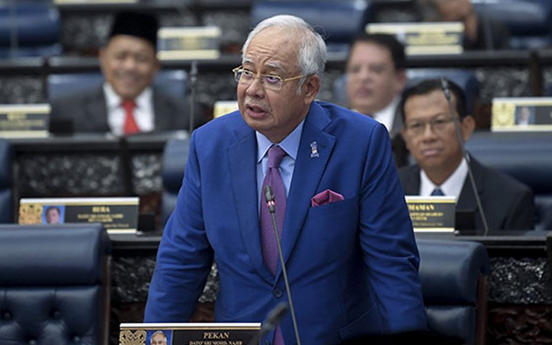 ‘Kerajaan gagal’ a fact, admit it and stop Covid-19 now, says Najib | FMT