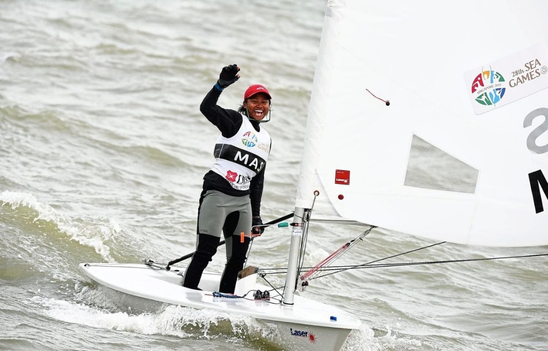 Nur Shazrin on course for medal round after Race 2 | Free Malaysia ...