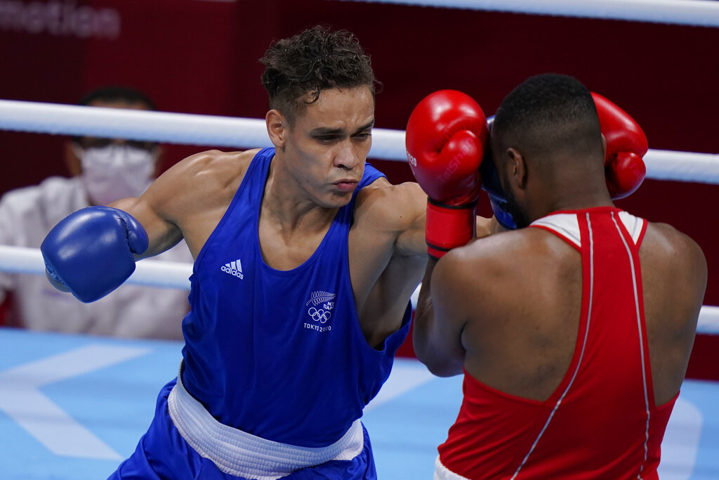 Kiwi boxer overcomes attempted bite to win Olympic debut | FMT