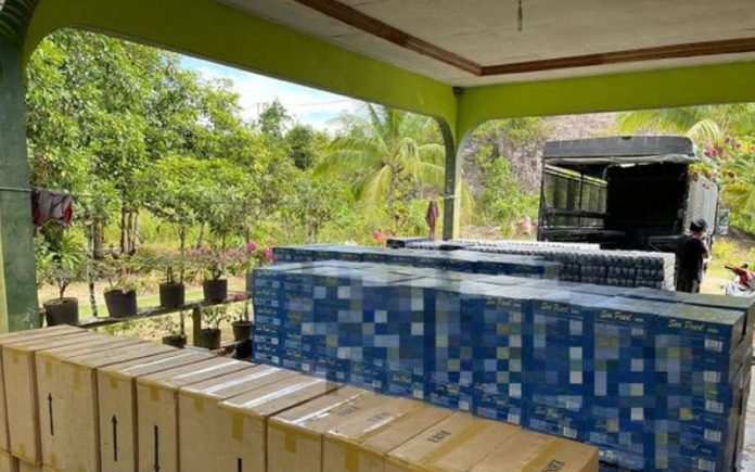 PGA Sabah rampas rokok, minuman keras bernilai RM1.053 juta | Free ...