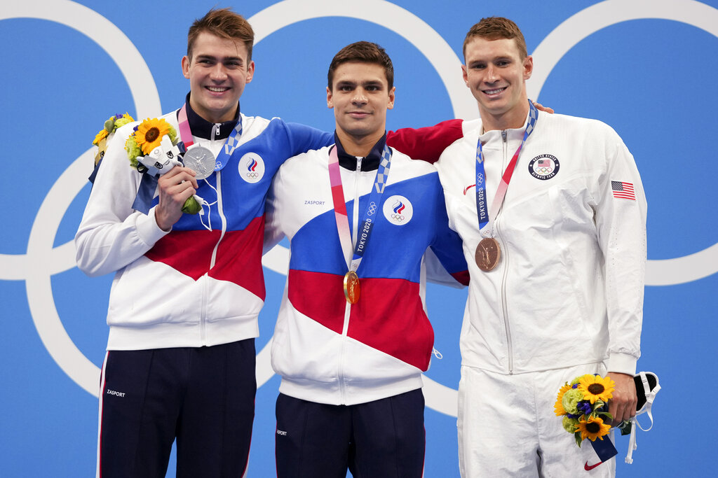 Rylov takes Olympic backstroke gold to end US dominance | Free Malaysia ...