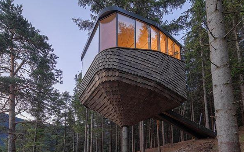 Tiny houses set among trees make for a great escape | Free Malaysia ...
