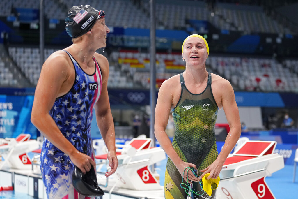 Aussie Ariarne Titmus wins Olympic 400m freestyle gold | FMT