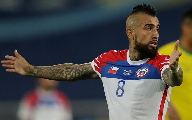 Chile’s Vidal calls referee ‘clown’ after Brazil defeat | FMT