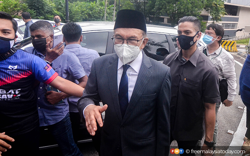 Anwar is our sole candidate, says Shafie | FMT