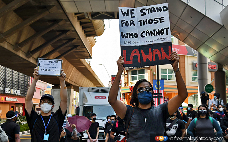 Rally organisers call off second #Lawan gathering | FMT