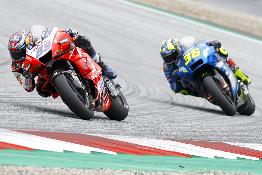 Martin takes first MotoGP win at Styria | FMT