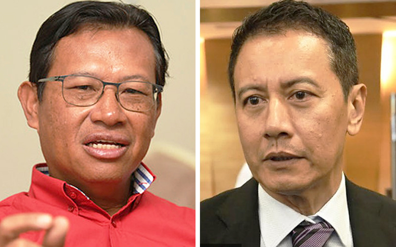 Where is the Azhar Azizan Harun we once knew, asks Shabery | FMT