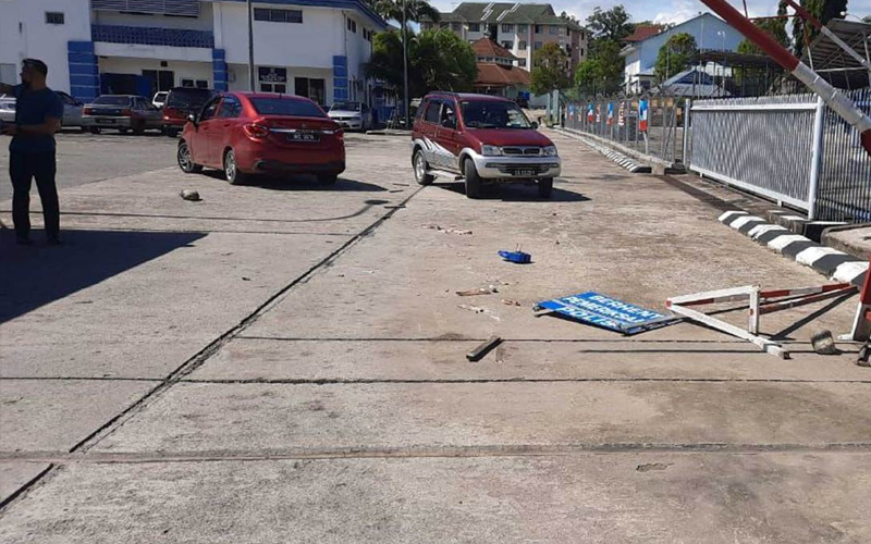 Suami isteri ceroboh IPD Ranau dicekup polis | Free Malaysia Today (FMT)