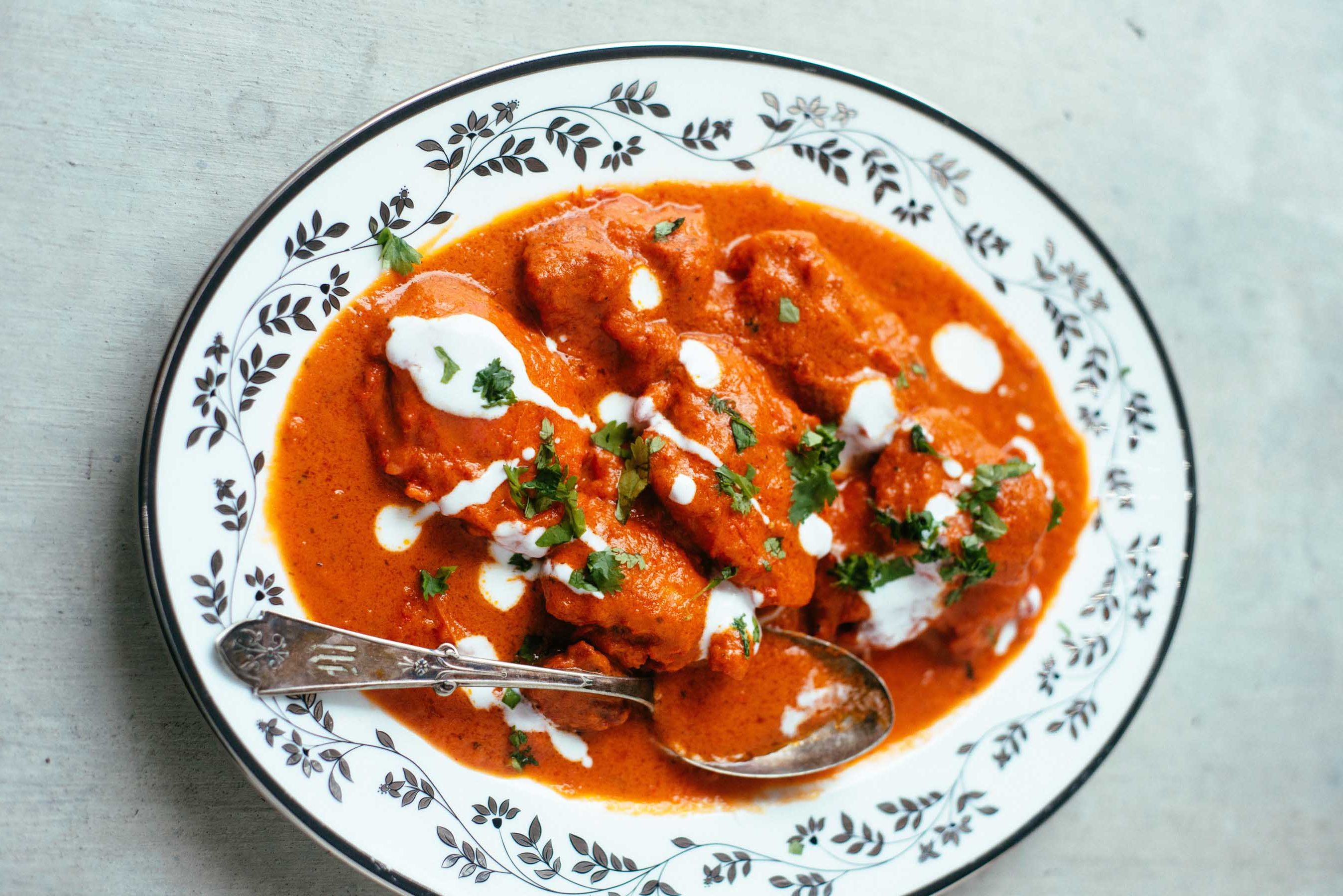 Creamy and authentic Indian butter chicken | FMT
