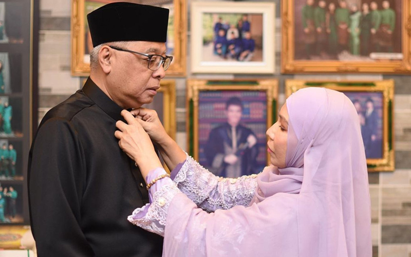 Thank you for standing by me, Ismail tells wife | FMT