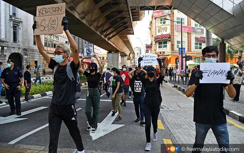 To accept protest means Malaysia has finally grown up | FMT