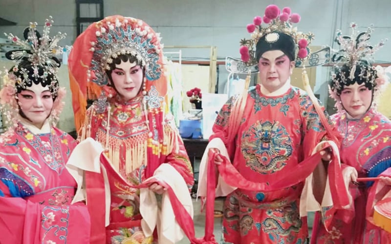 Cantonese opera troupe sees future in the young | FMT