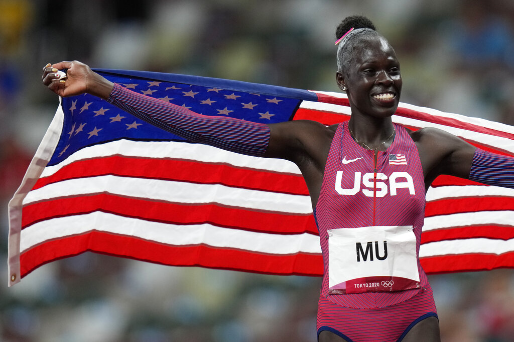 Mighty Mu scores first US 800m gold in over 50 years | FMT