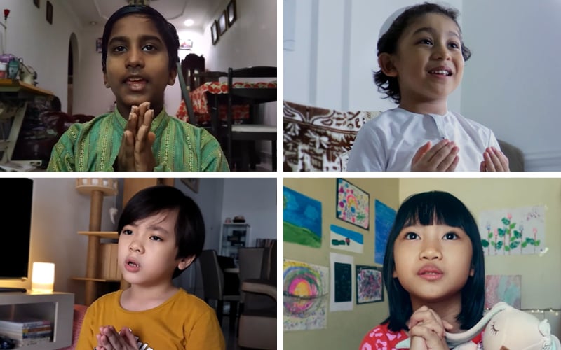 Kids pray to be free of corruption in Rasuah Busters videos | Free ...