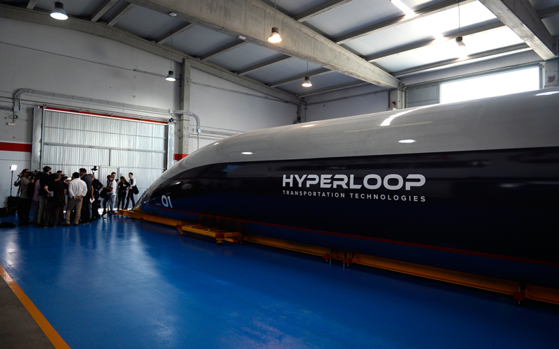 Virgin uploads new video about its Hyperloop project | FMT