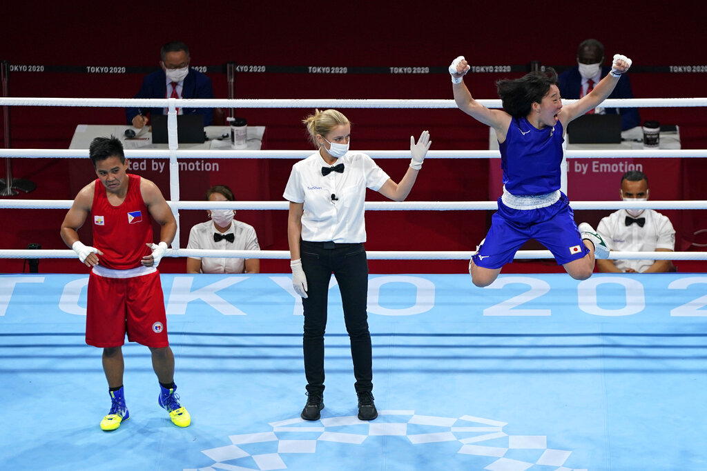 Irie becomes first Japanese female Olympic boxing champ | FMT