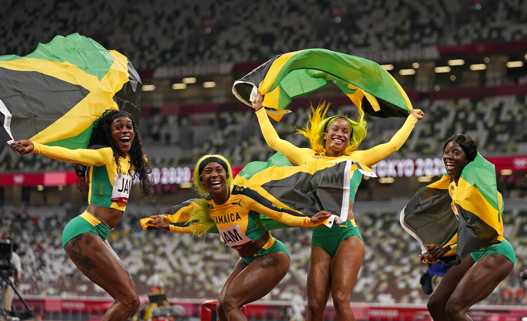 Jamaican women dominate 4x100m relay with big win | FMT
