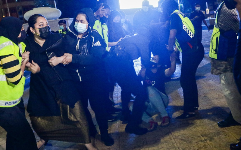 Authorities obstructed freedom of assembly at Lawan protest, say groups ...