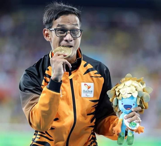 Ridzuan Puzi: from burger seller to Paralympic gold medallist | FMT