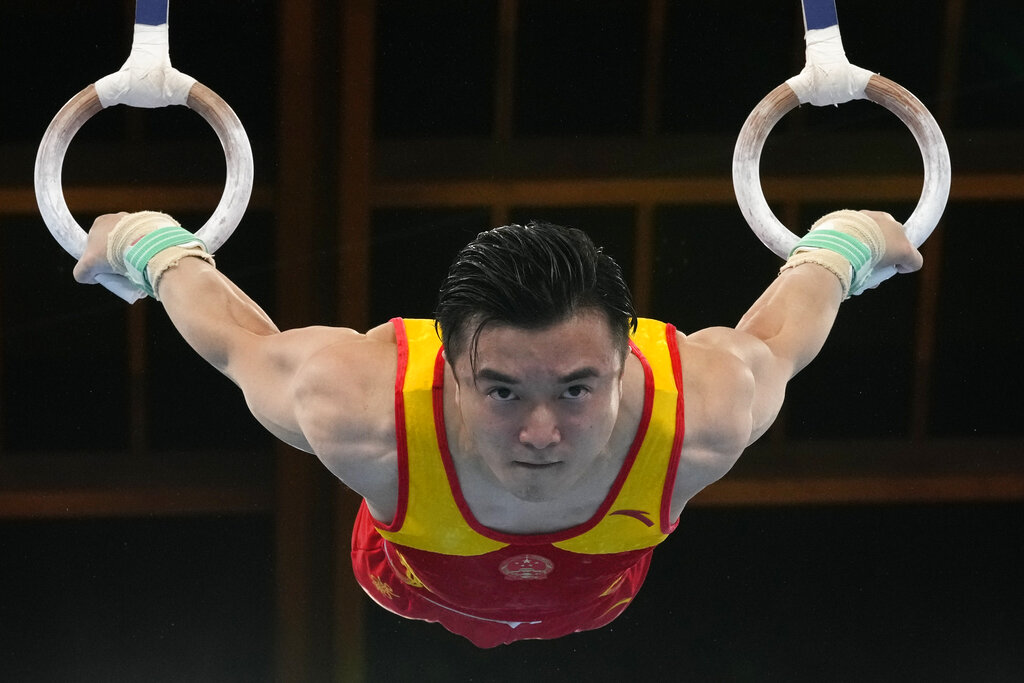 Liu, You secure Olympic gymnastics rings 1-2 for China | FMT
