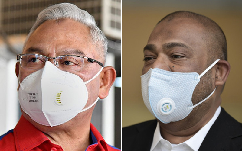 Kami hanya turunkan tandatangan hadir perjumpaan, bukan sokong ...