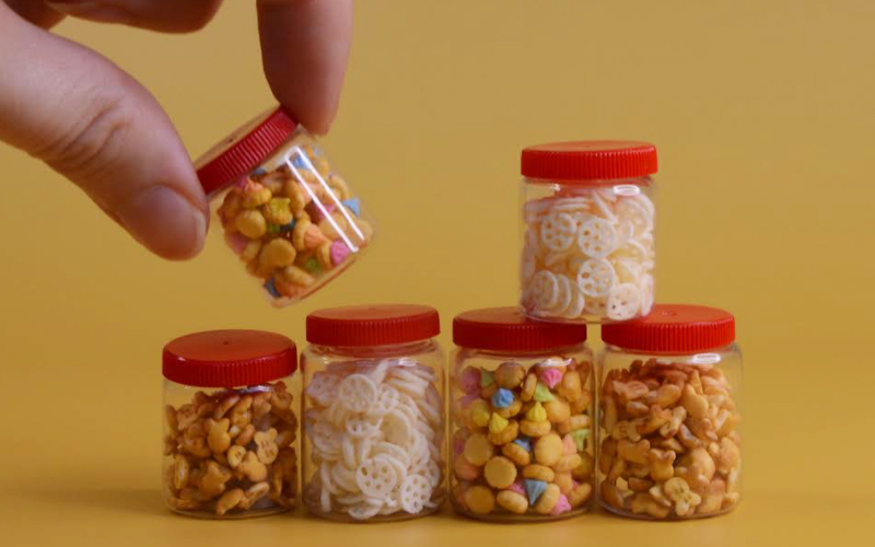Artist turns old-school snacks into miniature items | FMT