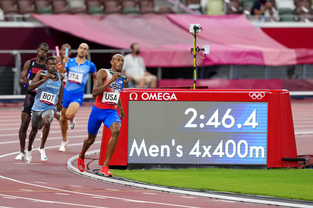 US men power through to 4x400m final in fastest time | Free Malaysia ...