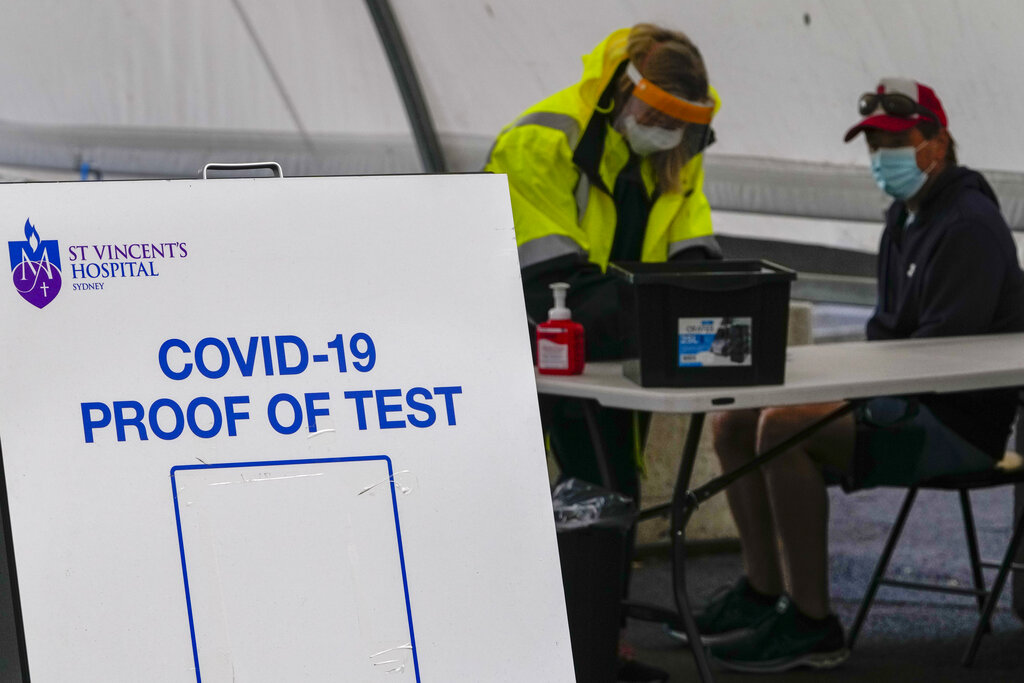 2 Australian states to test school students twice weekly for Covid ...