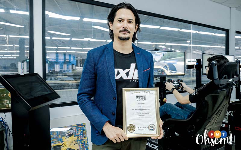 Alex Yoong didik anak muda Malaysia jadi jaguh jalan raya dengan ...