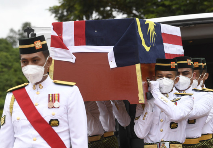 Mohamad Azrin posthumously promoted to Corporal | FMT