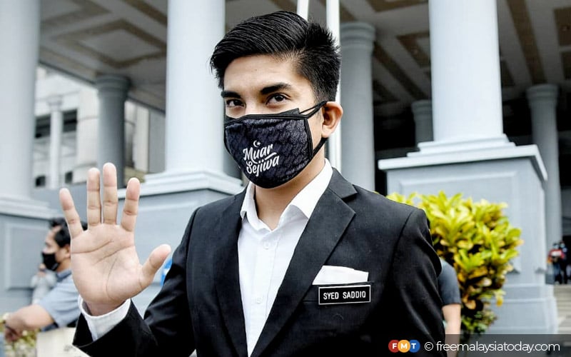 Syed Saddiq wins bid to move CBT, money laundering cases to High Court ...