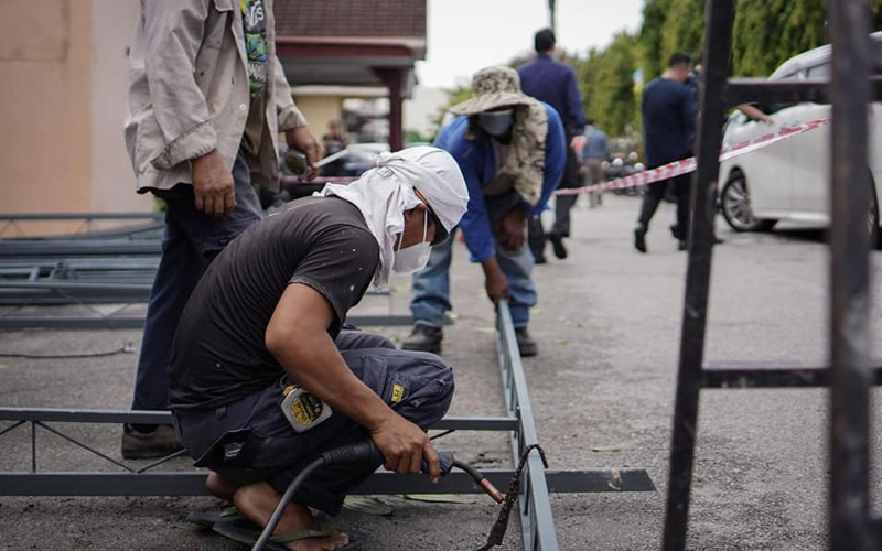 Extra beds for BM hospital – thanks to Chong Wei | FMT