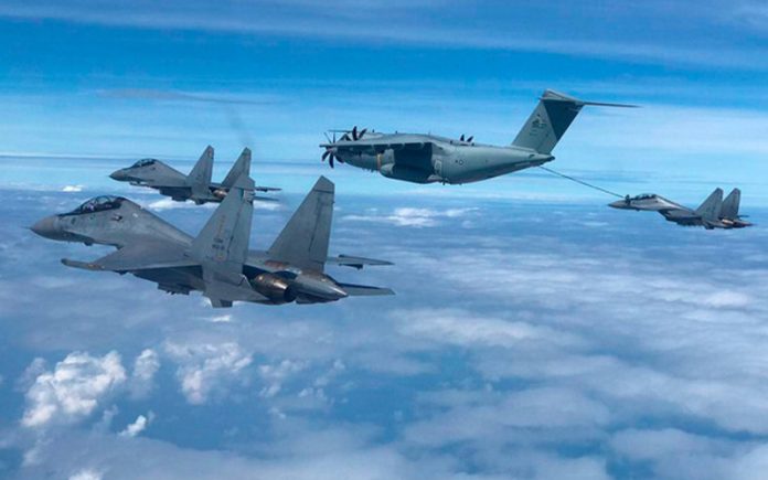 TUDM adakan latihan operasi khas di Pahang | Free Malaysia Today (FMT)