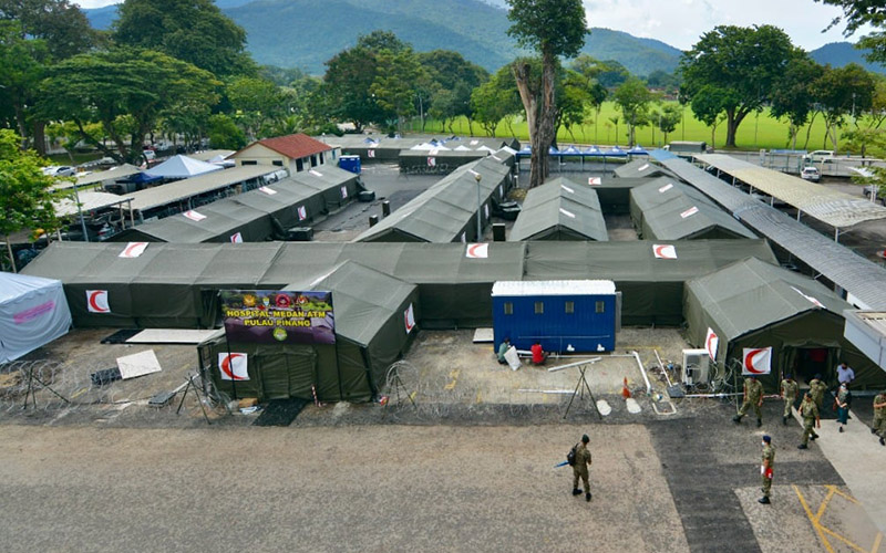 Country’s largest Covid-19 field hospital opens its doors | FMT