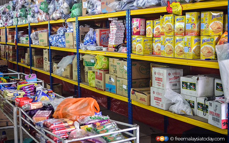 Food Bank Malaysia – from humble soup kitchen to massive warehouse | FMT