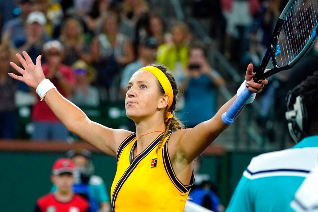 Azarenka proud of fight in comeback win over Ostapenko | FMT