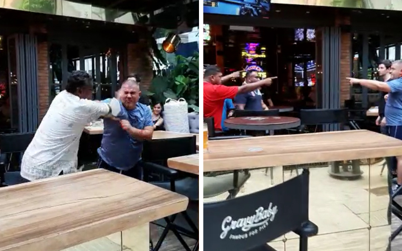 Gaduh di Bukit Bintang, 3 lelaki ditahan | FMT