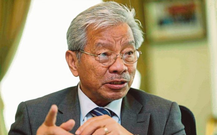 James Masing dies at 72 | Free Malaysia Today (FMT)