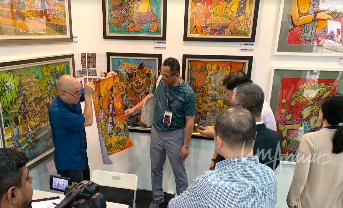 Deaf artist dreams big despite losing all during pandemic | FMT